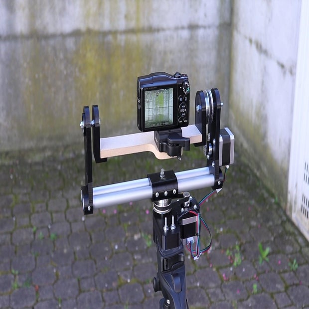 DIY Arduino Camera Robot (Motorized Pan Tilt Head) - Tinkercad