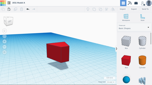 How to Make a Model a and Scene Using Tinkercad - Tinkercad