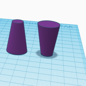 3d Printed 'cork' Bottle Stopper - Tinkercad