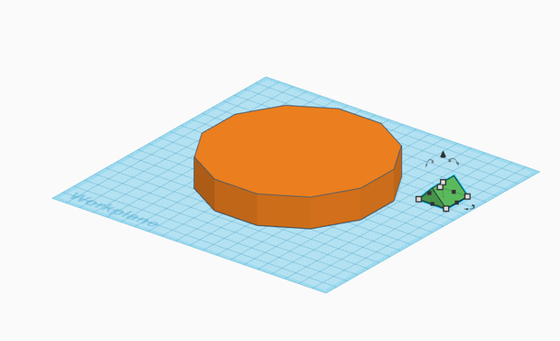 3D Printed Sundial - Tinkercad