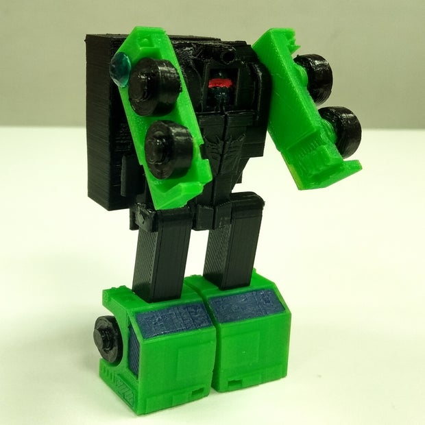 Creating a Transformer With Tinkercad - Tinkercad
