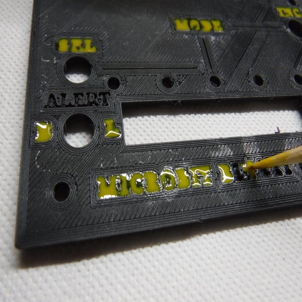 Micro Binary Clock - Tinkercad