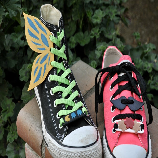 Shoelace Charms - Tinkercad