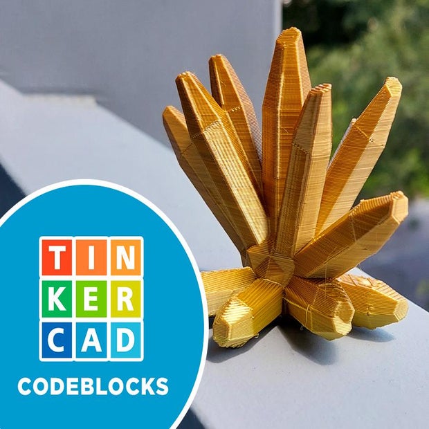 Geology With Tinkercad CodeBlocks - Tinkercad