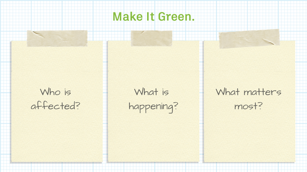 Make It Green: Middle School "Make It Real" Design Slam - Tinkercad