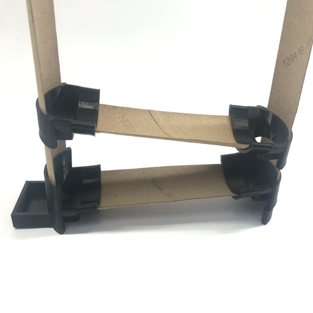 TP Tube Marble Run - Tinkercad