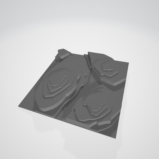 How To Make Contour Map With Tinkercad Tinkercad