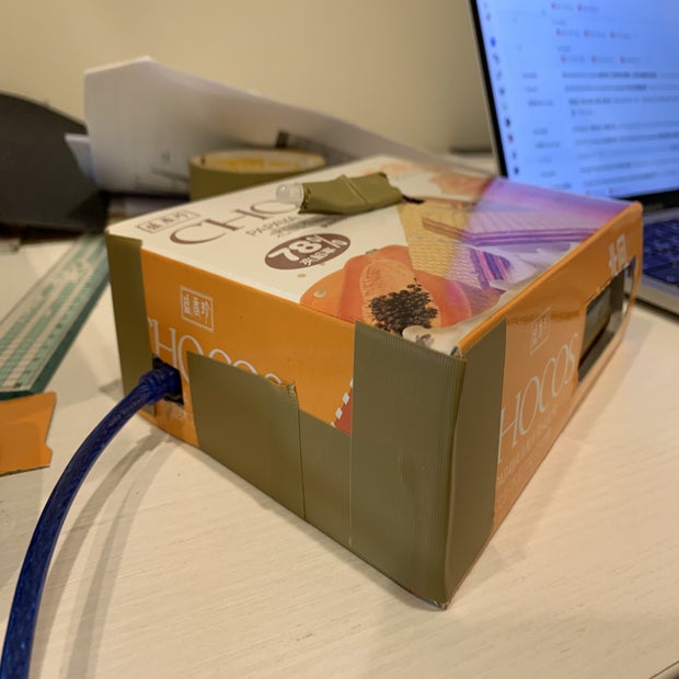 Arduino Night Lamp - Tinkercad