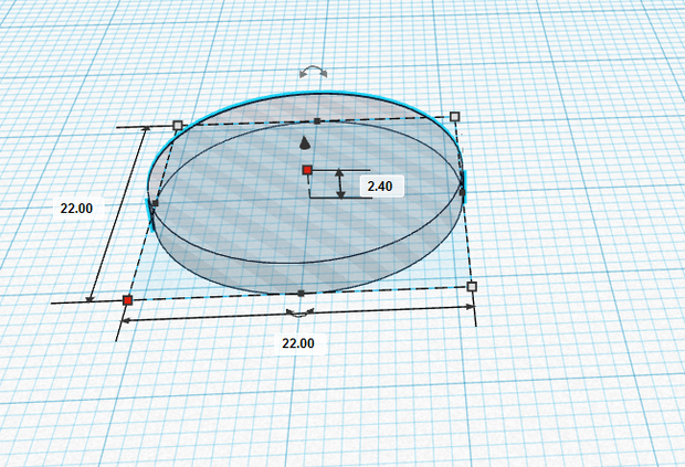 Mini Water Pump - Tinkercad