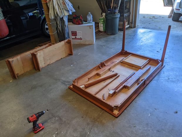 Gaming Table - Tinkercad
