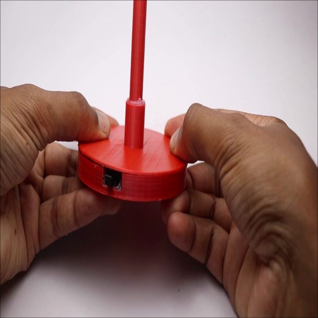 How to Make Modern Bedside Lamp - Tinkercad