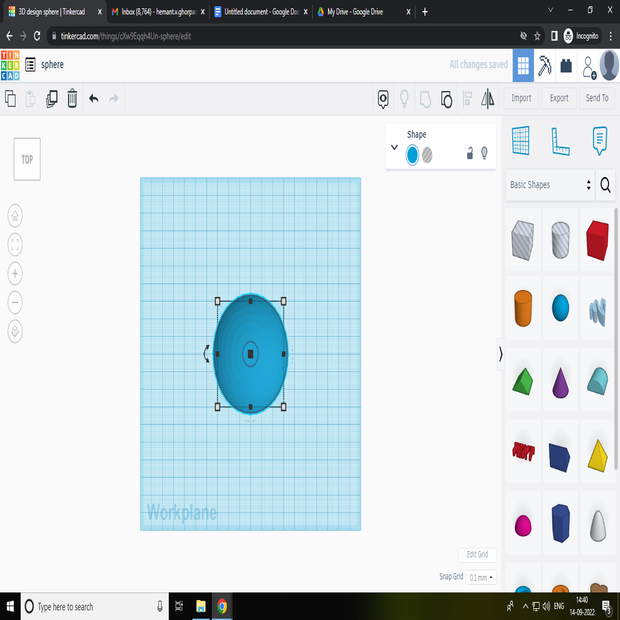 To Prove the Volume Relation in Between the Cone, Sphere & the Cylinder ...