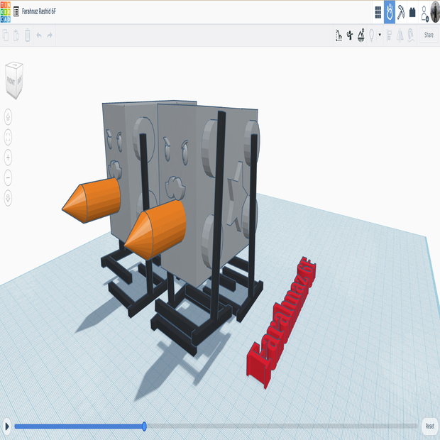 Tinkercad Robotics for School: SIMLAB KOMBAT! (virtual Walking Robots ...