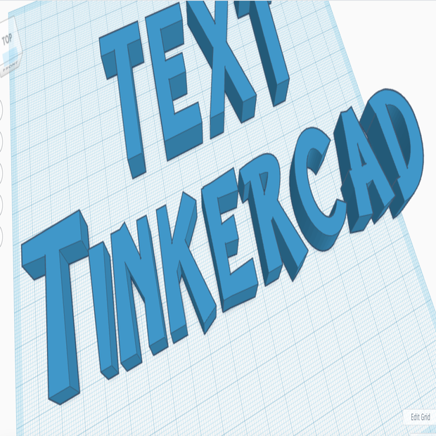 Custom Fonts in Tinkercad - Personalized Stocking Tags - Tinkercad