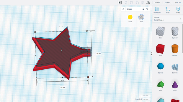Easy 3D Printed Earhoops in Any Shape - Tinkercad