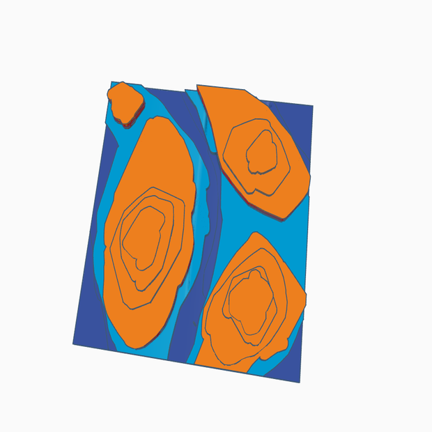 How To Make Contour Map With Tinkercad Tinkercad