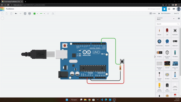 Basics Of Arduino Tinkercad Tinkercad