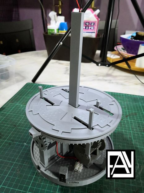 ATAT Motorized Automata - Tinkercad