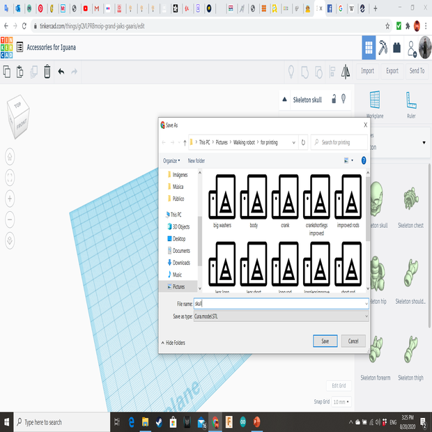 Tinkercad Robotics for School: Create TWO Walking Machines! - Tinkercad