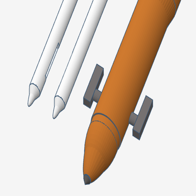 Tinkercad Space Shuttle - Tinkercad