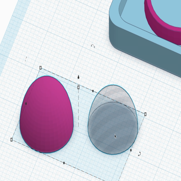 3D Printed Pop Its - Tinkercad