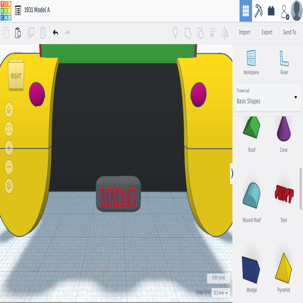 How to Make a Model a and Scene Using Tinkercad - Tinkercad