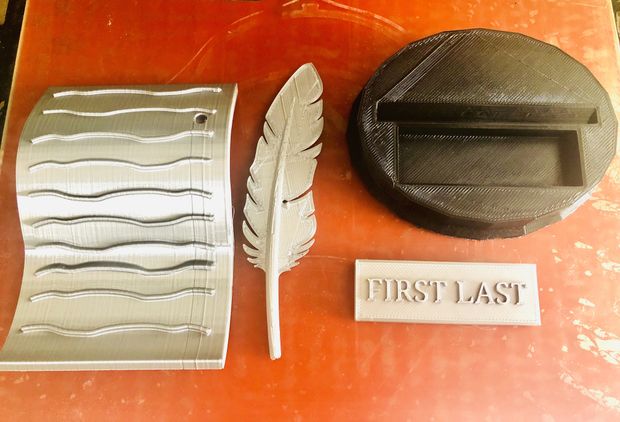 Making 3D Printed Trophies - Tinkercad