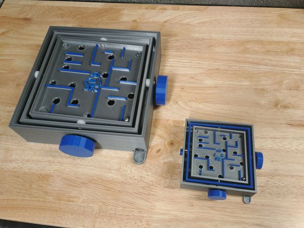 Labyrinth Maze - Tinkercad