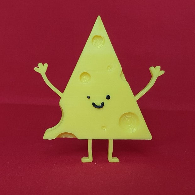 Mini CheeseMan - Tinkercad