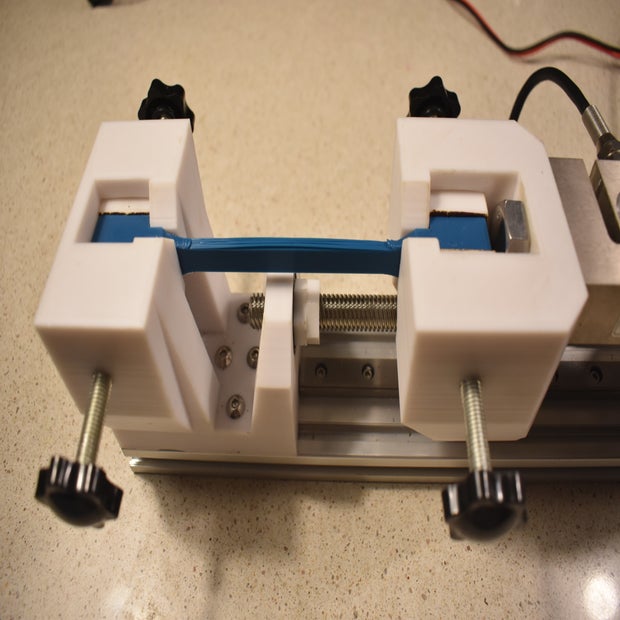 FULLY FUNCTIONAL Tensile Testing Machine: Tinkercad Contest Version ...