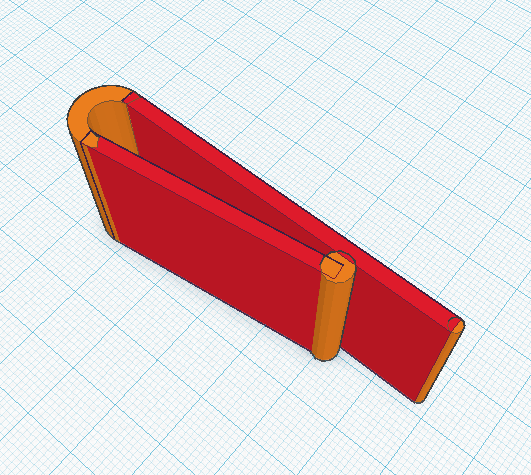 3D Printed Money Clip - Tinkercad