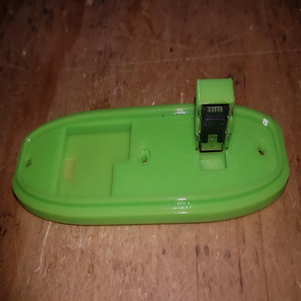 3d Printed Rear Bike Light - Tinkercad