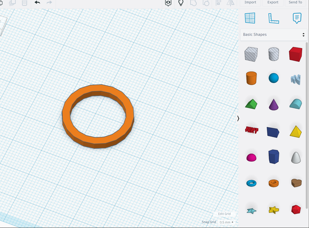 Peacock Pattern Jewelry Set - Tinkercad