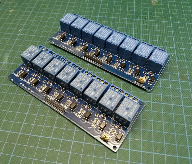 EL Wire Neon Nixie Style Clock - Tinkercad