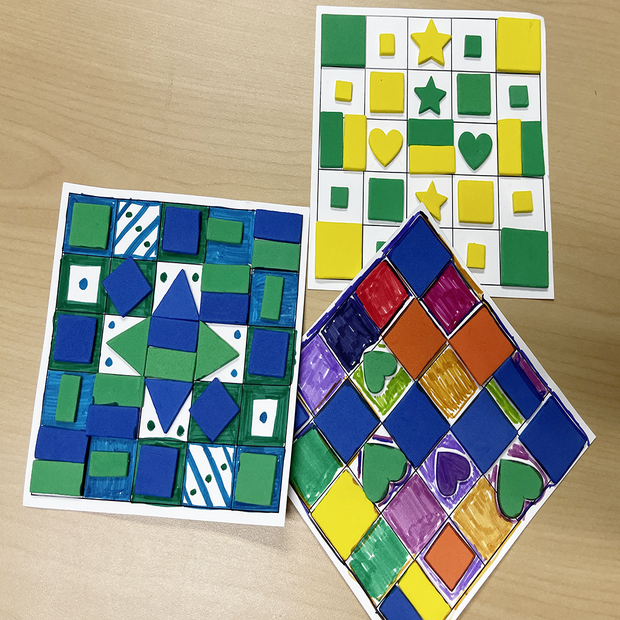 Quilt Pattern Engineering Using Tinkercad - Tinkercad