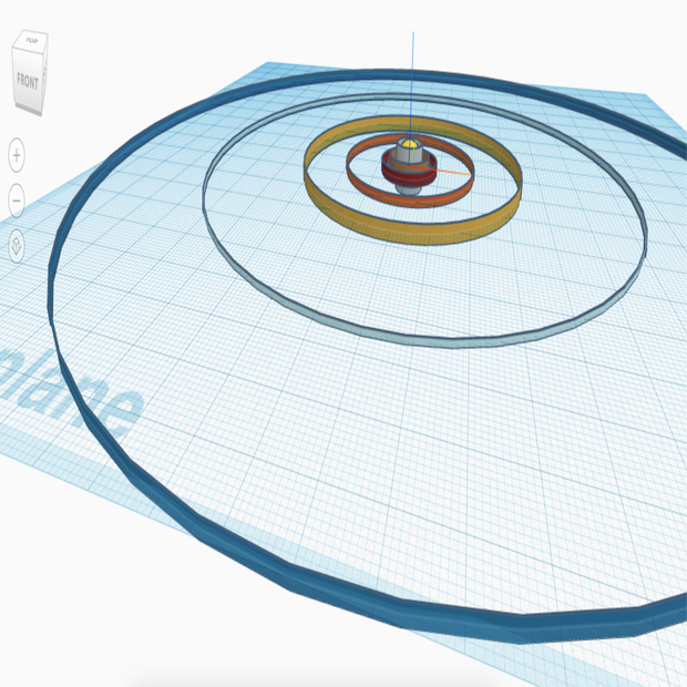 Scaling the Solar System With Tinkercad - Tinkercad
