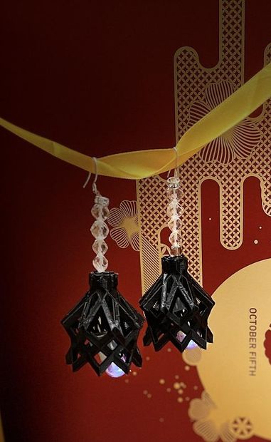 3D Printed LED Earring With Tinkercad Codeblocks - Tinkercad