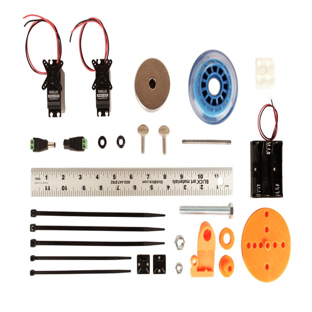Torus Drawing Machine - Tinkercad