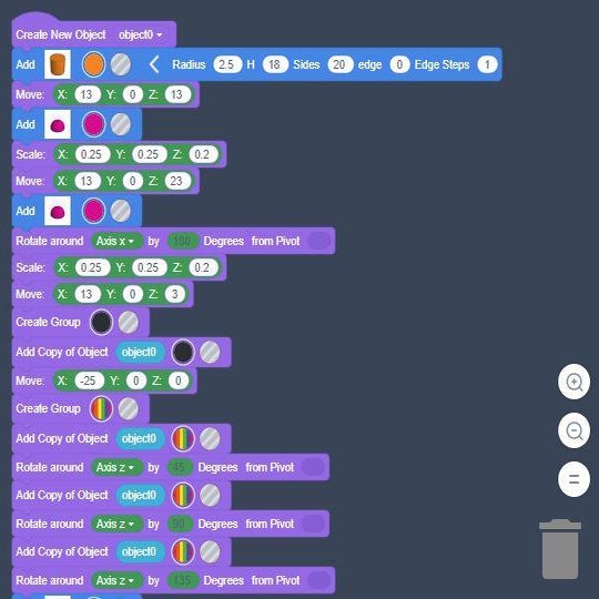 Create a Space Station in TinkerCad Codeblock||Easy Tutorial - Tinkercad