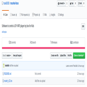 Kids MP3 Music Box - Tinkercad