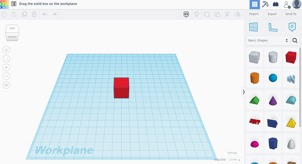 The Project Is Making Key Chain of the Students Name Using Tinkercad ...