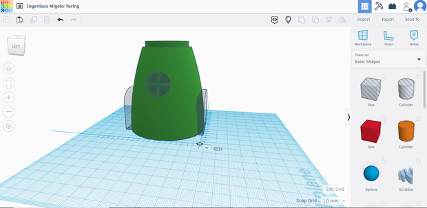 Mushroom Snail and Slug Trap - Tinkercad
