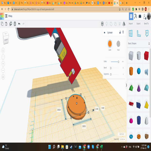 Tinkercad Robotics for School: Human-Powered Battle Beasts! - Tinkercad