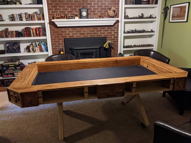 Gaming Table - Tinkercad