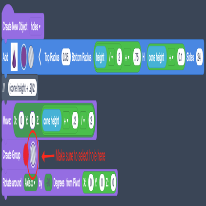 Make A Fidgetgyro Keychain With Code Using Tinkercad Codeblocks Tinkercad