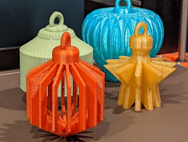 Ornament Generator With Tinkercad Codeblocks Tinkercad