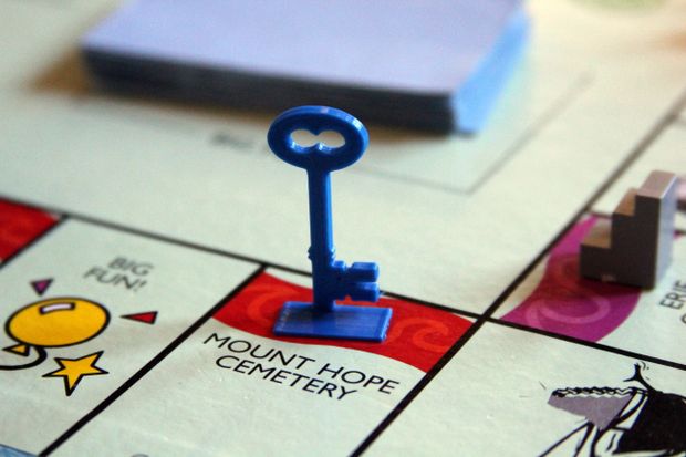 Board Game Key Piece Made With TinkerCAD - Tinkercad