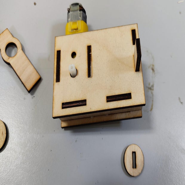 Tinkercad Robotics For School Laser Cut Walking Machine Tinkercad