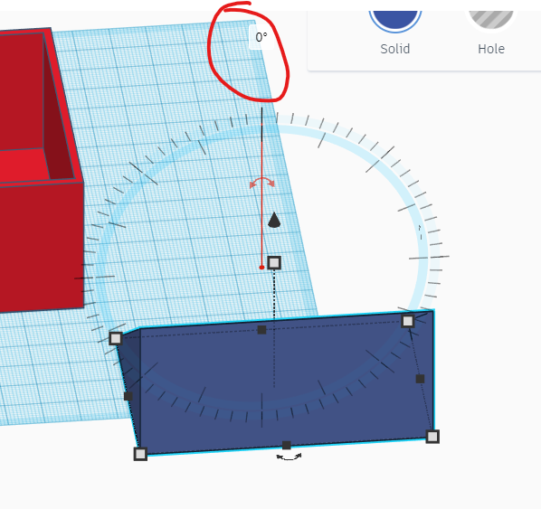 Small Magnetic Storage Box/tray - Tinkercad