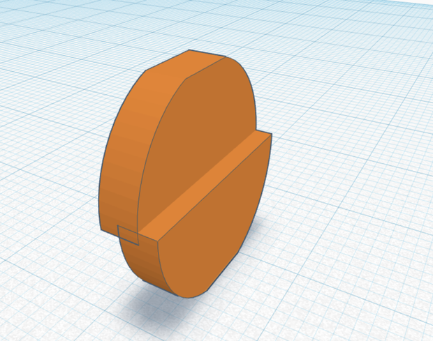 3D Printed Flexi Snake - Tinkercad